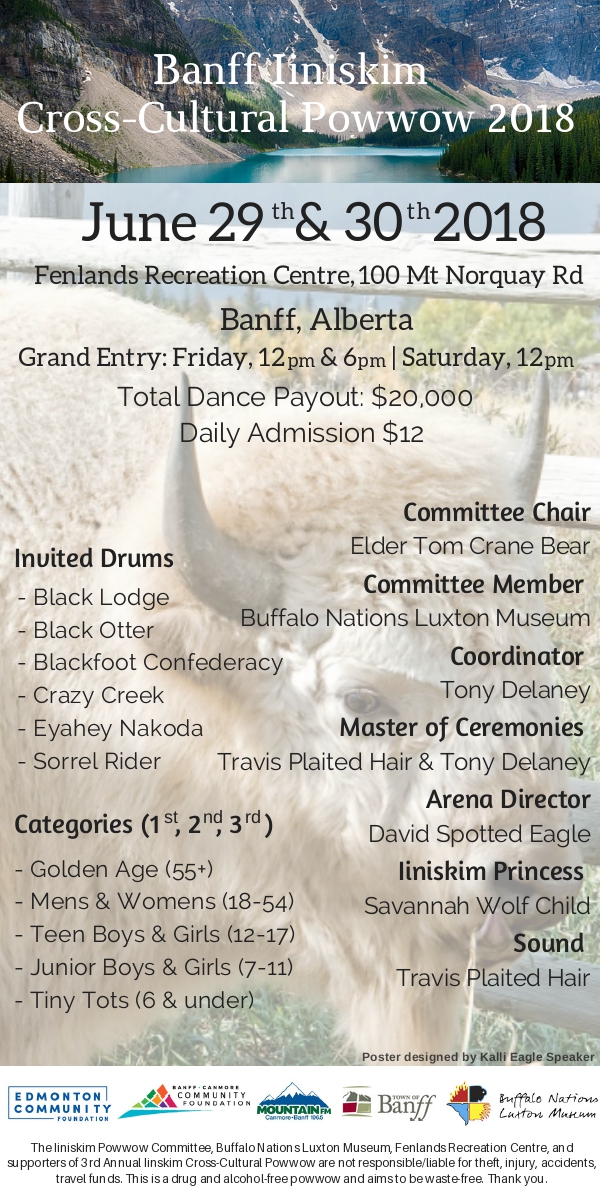 Events | Buffalo Nations Luxton Museum